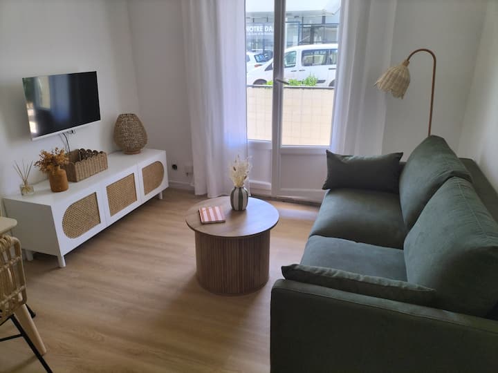 Appartement Cosy Grande Plage St Gilles X Vie - Saint-Gilles-Croix-de-Vie