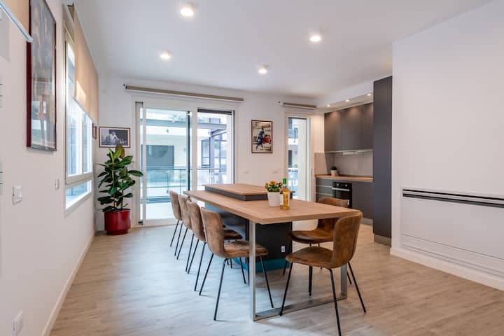 Domus Gaudii 3-bedroom Apartment In The Center - 