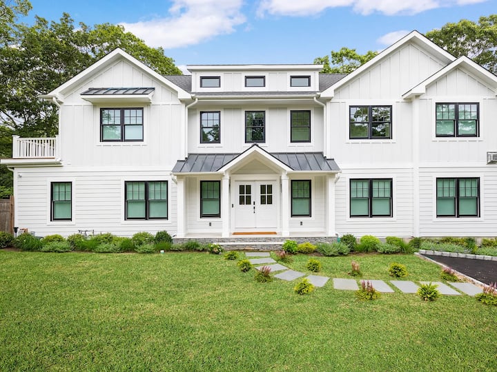 Brand New Sun Filled Home - The Hamptons, NY