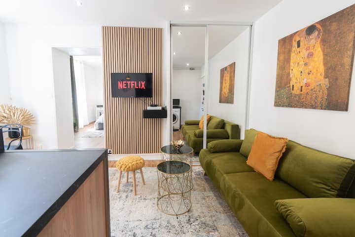 Le Chic & Cosy, Proche Paris - Ivry-sur-Seine