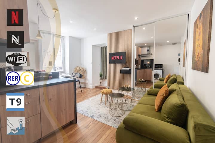 Le Chic & Cosy, Proche Paris - Ivry-sur-Seine