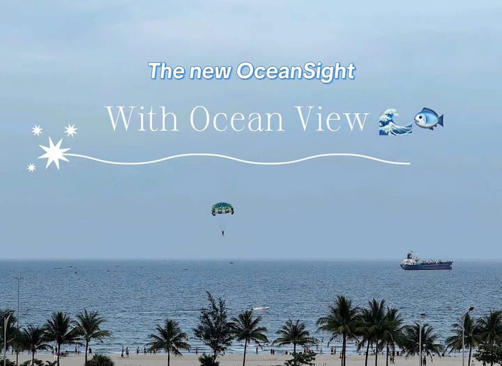 Oceansight | Sea Breeze Peaceful | Cozy 3th Floor - Đà Nẵng