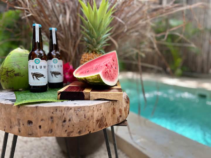 Zenda Luxury Villas - 1 Bedroom - Private Pool - Tulum
