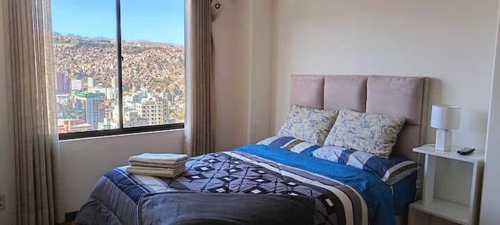 Vistas Increíbles, Céntrico Y Cómodo - Sopocachi - La Paz, Bolivie