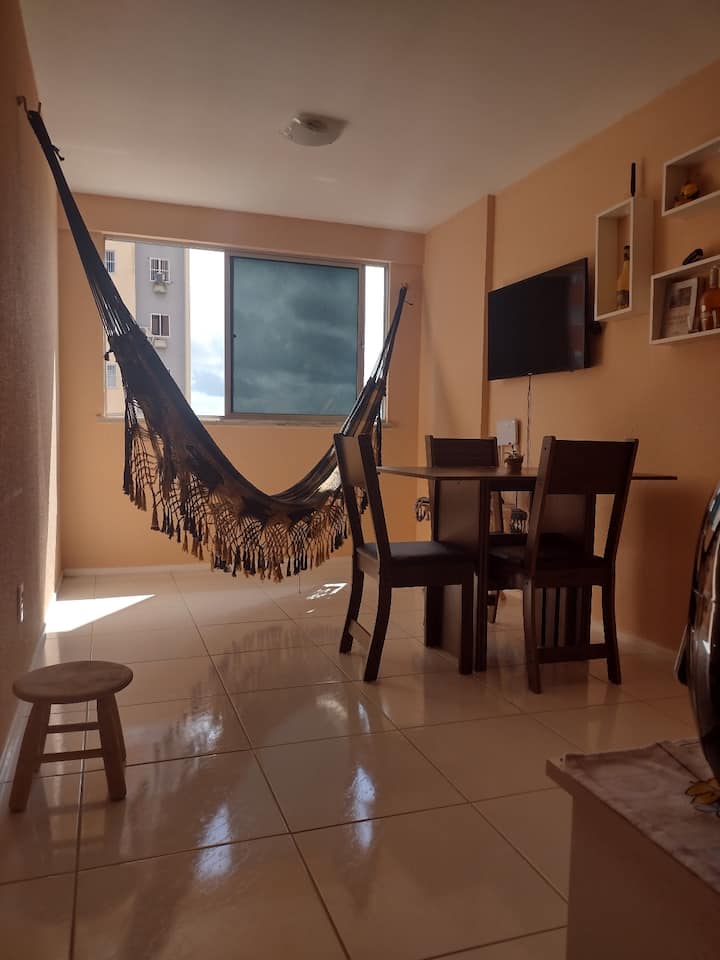 Stúdio Simples, 50m, 2 Quartos, 2 Banheiros - Granja