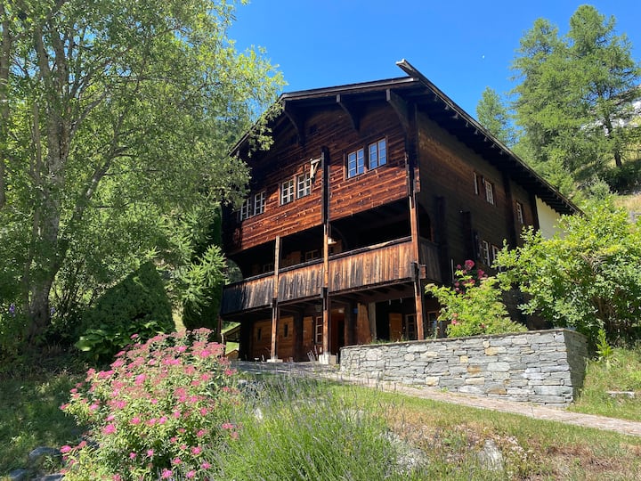 Holiday Home For Families In The Swiss Alps - Reckingen-Gluringen