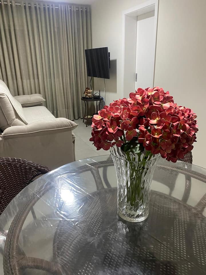 Apto. Aconchegante Com 2 Quartos 102 - Araucária