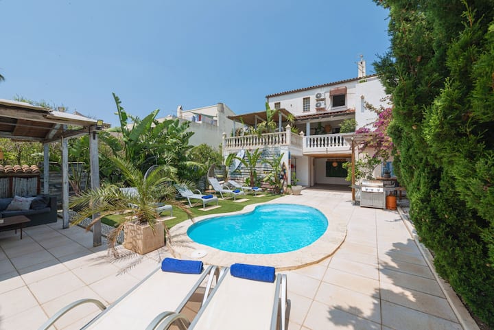Two-apt Villa With Pool, Bbq, Garden, Castle Views - Capdepera