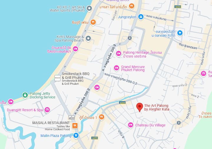 *950m To Patong Beach | Pool&gym C211 - Karon Beach