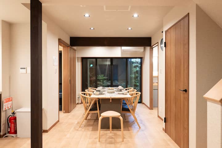 Joyous Kyoto: 4br/kyoto Stn 12m/cinema/wifi/aeon - Kyoto