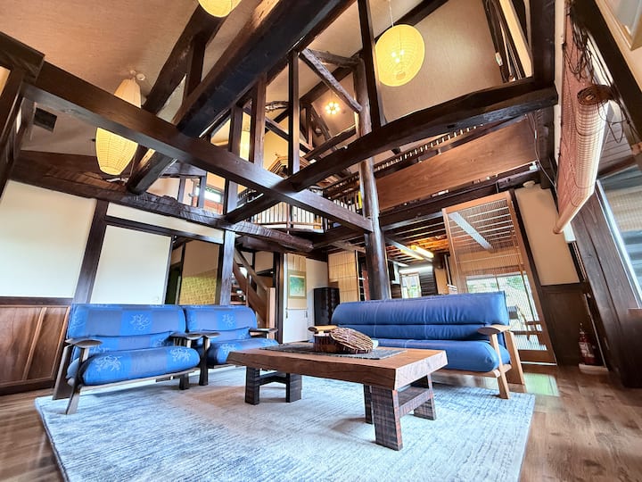 北上川と広大な田園を望む｜伝統と自然が調和する一棟貸し別荘 - Ichinoseki