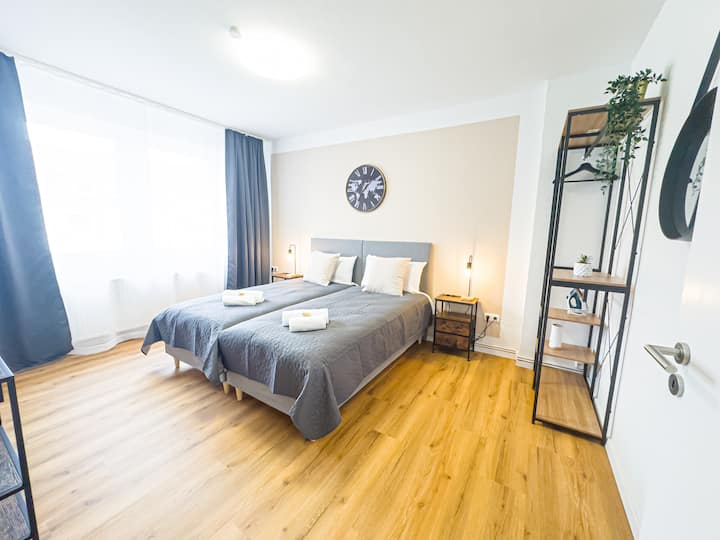 Immostay N#1- Apartment With Balcony, Tv & Wifi - Bremen