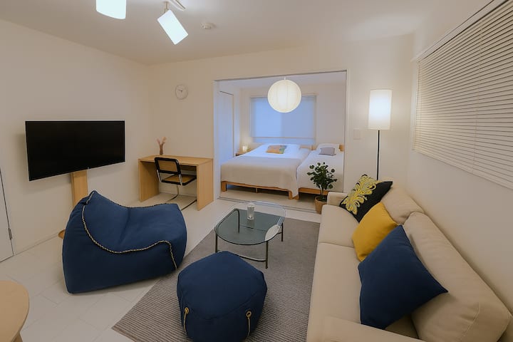 New 36㎡ Apt｜walk To Yokohama Sta｜for 4 Guests - Yokohama