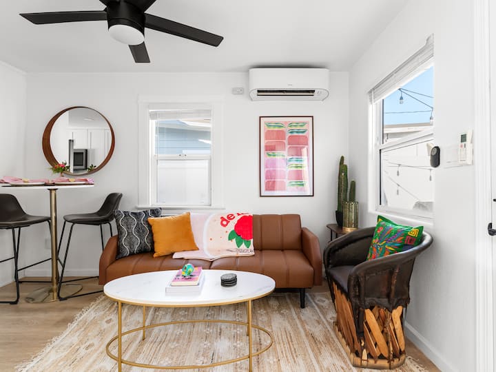 Barrio Casita - 2bd, Central, Parking, Ev Charging - Kensington - San Diego