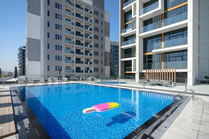 Dubai 1br| Hills Green View Mall & Downtown Access - Dubai
