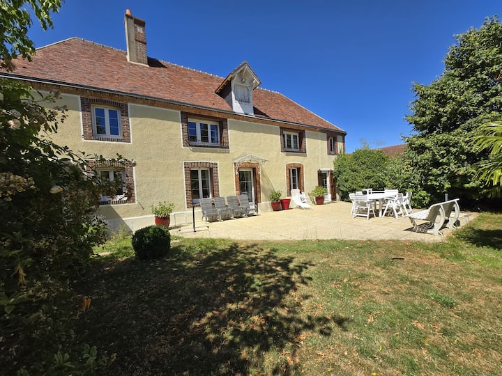 Maison Familiale à Verneuil Sur Avre Grand Jardin - Verneuil-sur-Avre