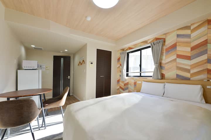 【Annex・furnished】homey Stay/no.22 Double/2ppl - Fukuoka, Japan