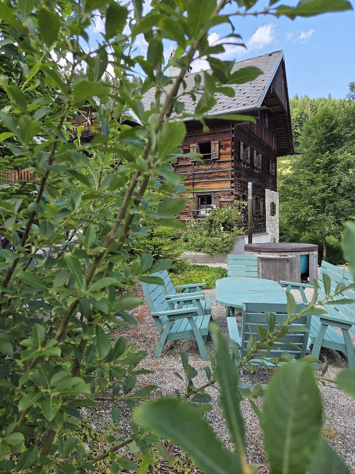 400 Jahre Altes Holzhaus - Hallstatt