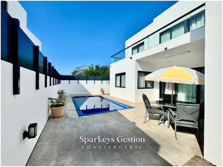 Sg16 - Villa Topaze - Cap Malh - Maurice