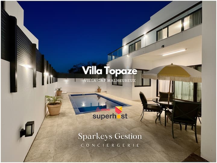 Sg16 - Villa Topaze - Cap Malh - Mauritius