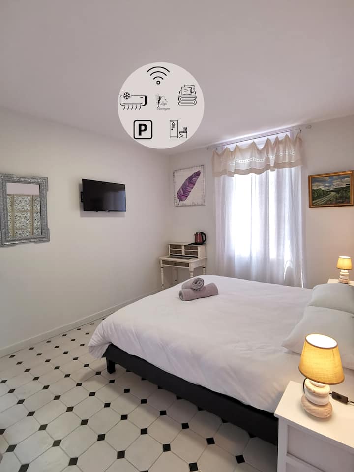 Bruyère, Gîte "La Grange Des Bruyères"wifi+parking - Biscarrosse