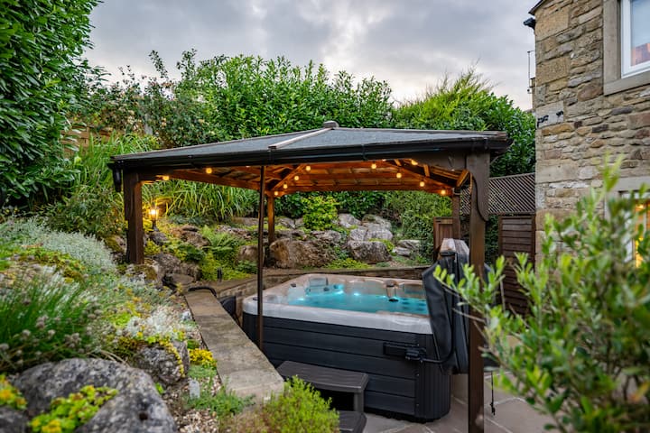 Poppy Cottage No 1 With Hot Tub-2 Miles To Skipton - Lancashire