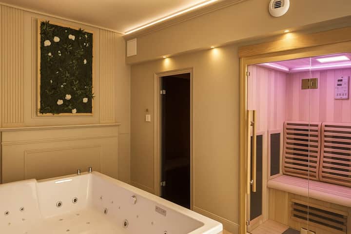Love Room Avec Pièce Secrète Et Espace Bien-être - Vitré