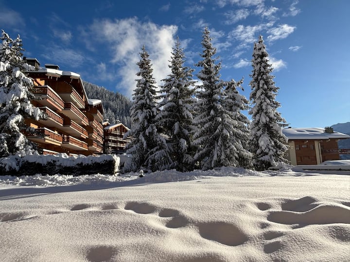 Sunny Garden Apartment Near Medran Lift - Verbier