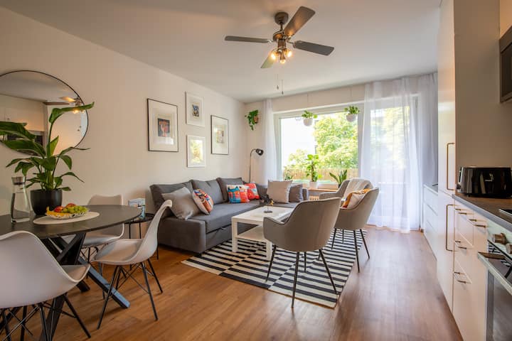 Special *Trio Picasso* Apartment - Basel