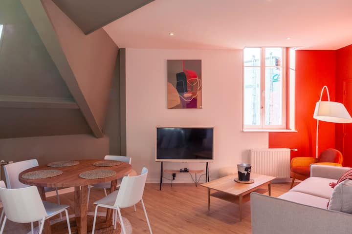 Suite Germain - Cœur De Ville - Ardennes