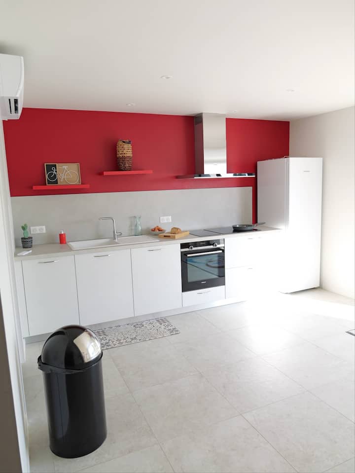 Chambre Individuelle N°2 à Apt 3 Pers - Rustrel