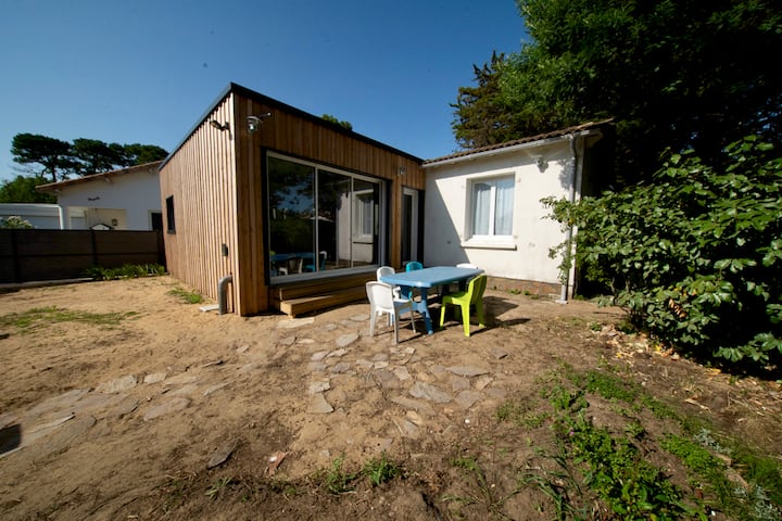 Maison Avec Jardin Arboré/calme - Jard-sur-Mer
