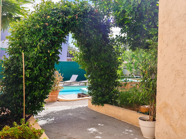 Villa Les Hirondelles - Antibes