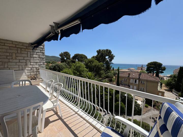 Vue Mer T3 à Deux Pas De La Plage - Saint-Cyr-sur-Mer