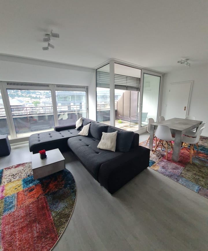 Penthouse Mit City-balkon - Stuttgart