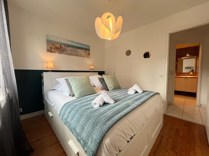 Bocage - Parking, Balcon, Proche Lac - Annecy