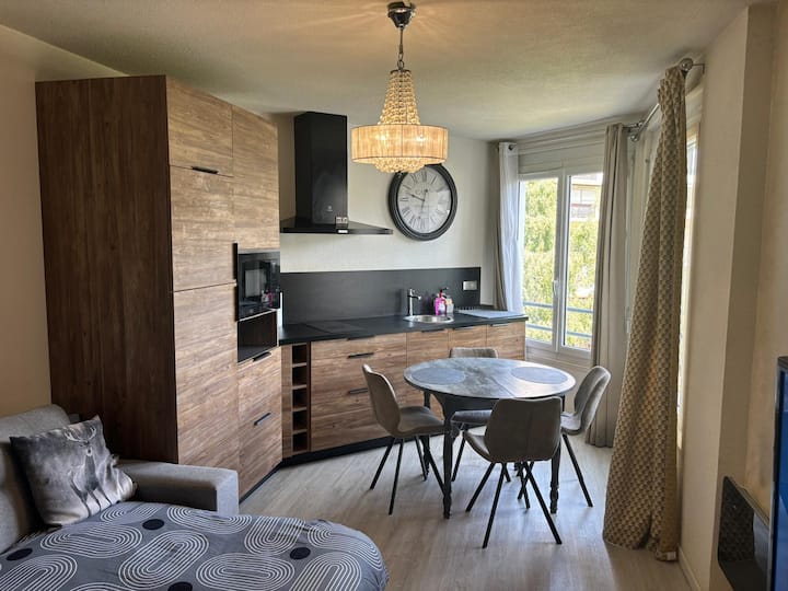 Studio Chaleureux - Proche Suisse - Annemasse
