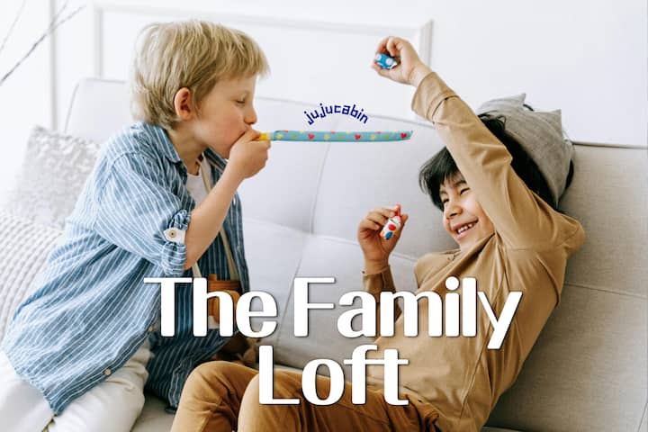 홍대 6인 가족숙소 | 3층 감성하우스·5층 키즈 플레이룸·대형 빔프로젝터 - Seoul