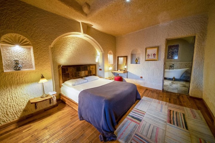 Authentic Cave Suite - Without Breakfast - カッパドキア