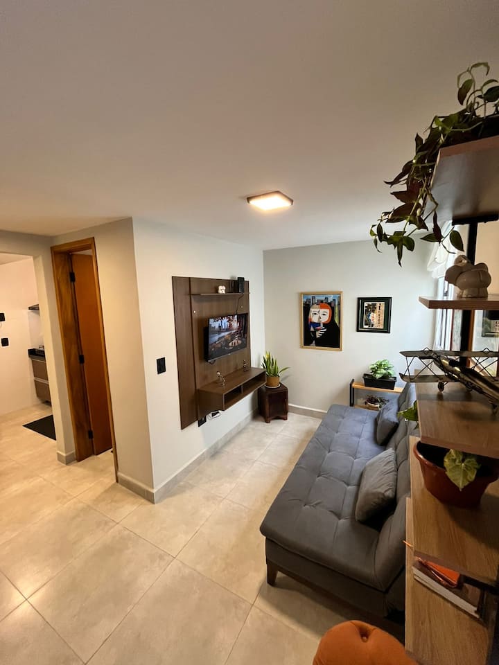 Metro Tucuruvi- Apto 1 Dorm Prático E Equipado - Jardim