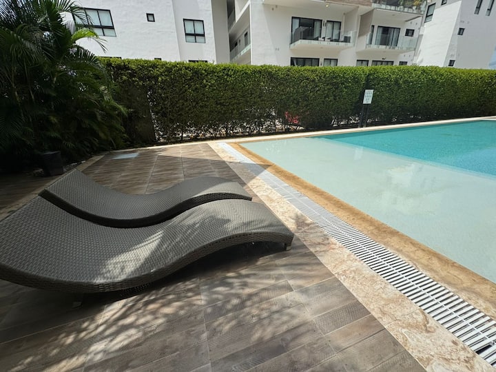 Nido Azul Entre Palmas Y Mar. - Punta Cana