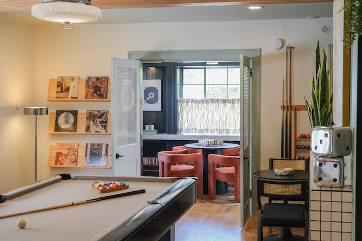 Modal House: A Luxury Gamepad In Downtown Gvl - Greenville, SC
