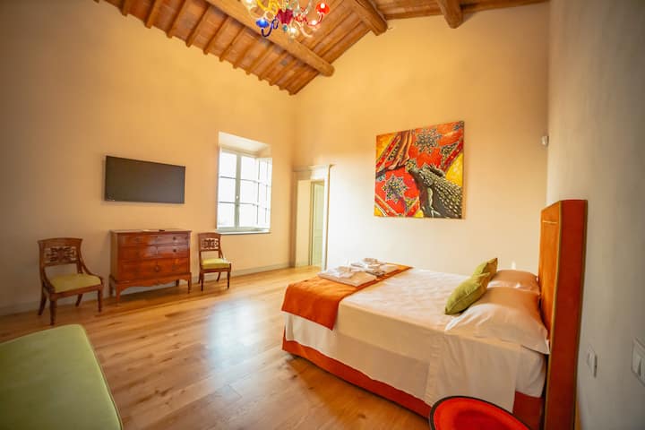 Villa Tonelli Boutique B&b - Matrimoniale Elegant - Livorno