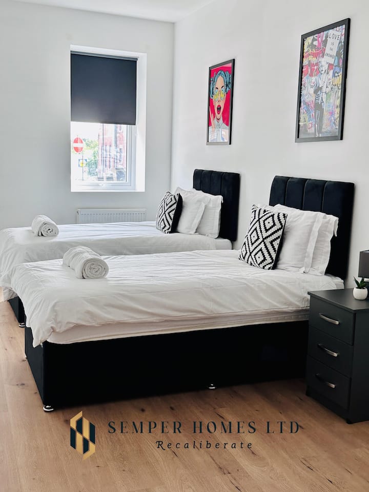 2 Mins To Town Centre+outdoor Dining+free Parking - Rotherham