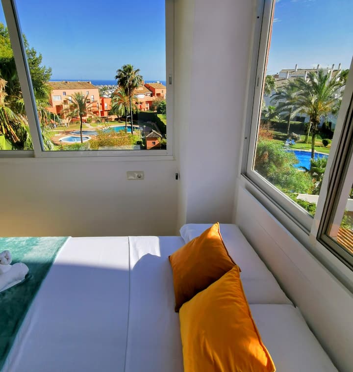Spacious 3br | Sea&mountain Views | Pool | 1gbwifi - Marbella