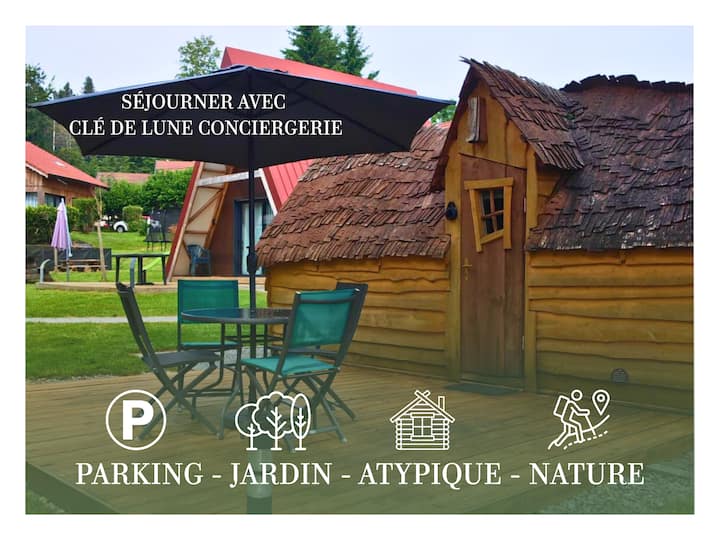 La Cabane Enchantée - Loray Des Bois - Morteau