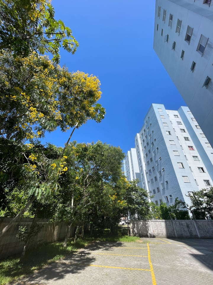 Apartamento Na Martim De Sá Com Garagem - Caraguatatuba