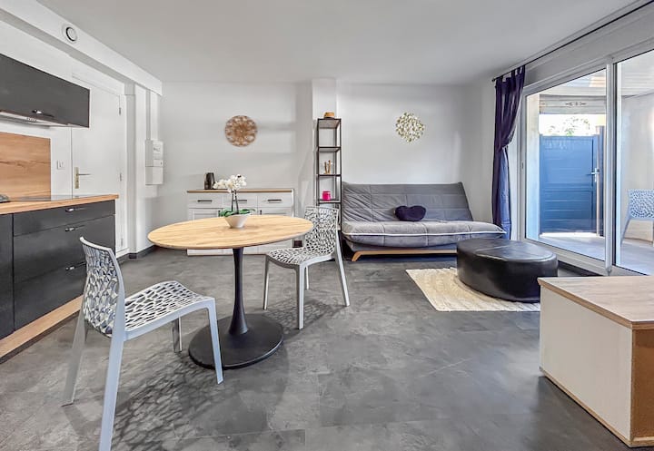 Le Valras - Appartement Terrasse Proche Plage - Portiragnes