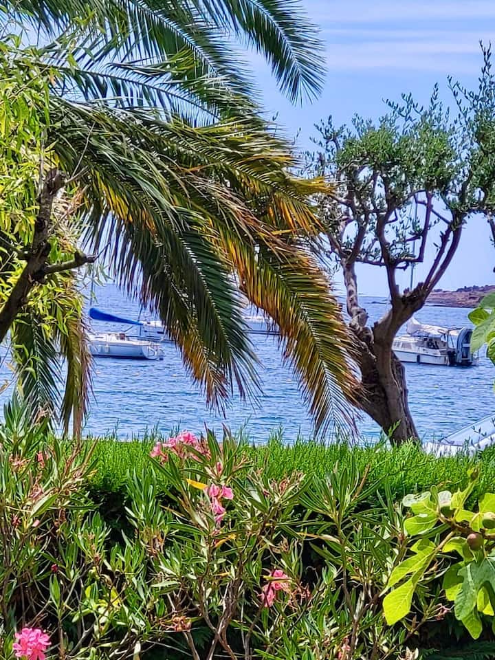 [Rare] Magnifique Vue Mer, Plage Au Bout Du Jardin - Saint-Raphaël
