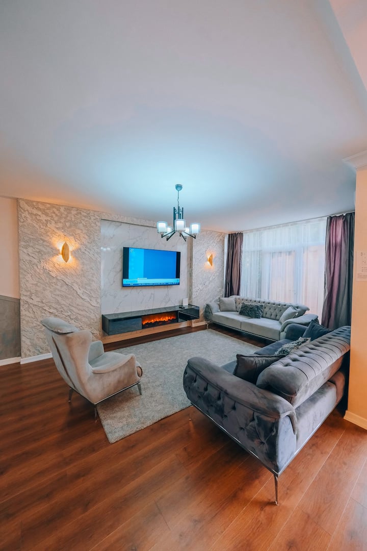 Sauna~jakuzi~sıcak Havuz çOcuk Parkı Ile Huzur…. - Sakarya